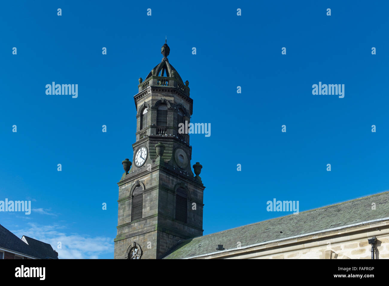Octagonal tower church uk hi-res stock photography and images - Alamy