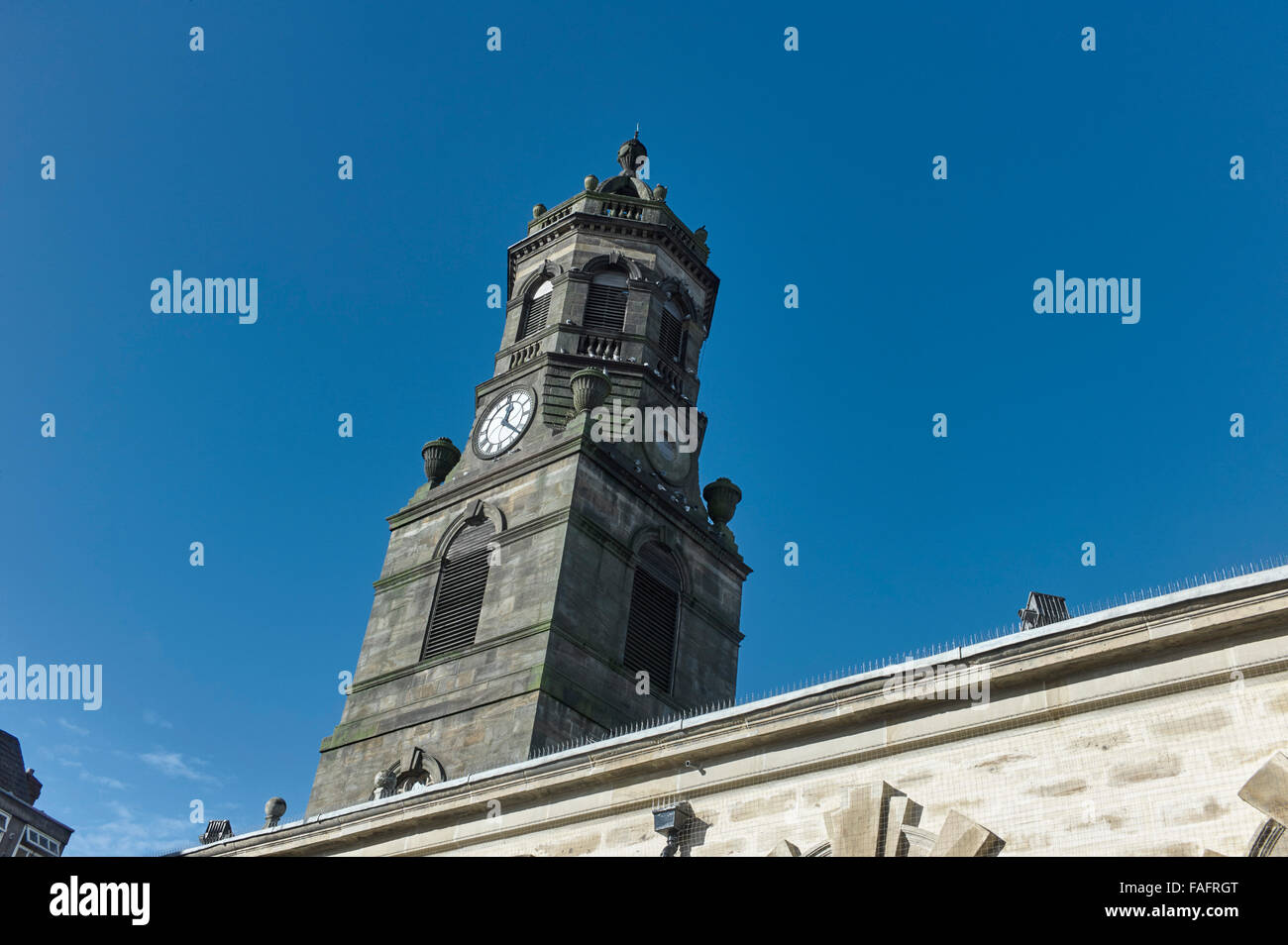St Giles church in Pontefract Stock Photo - Alamy
