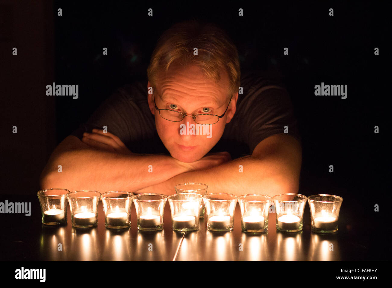Face candles hi-res stock photography and images - Alamy