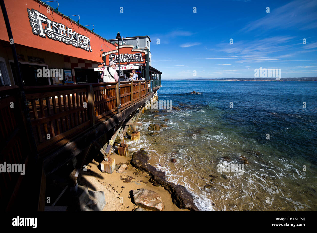 Fish hopper monterey hi-res stock photography and images - Alamy