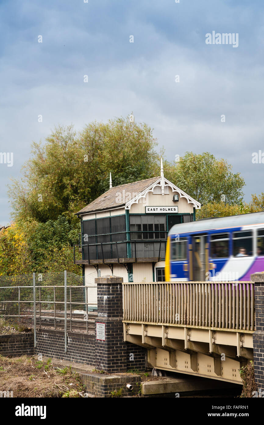 Signal box train hi-res stock photography and images - Alamy