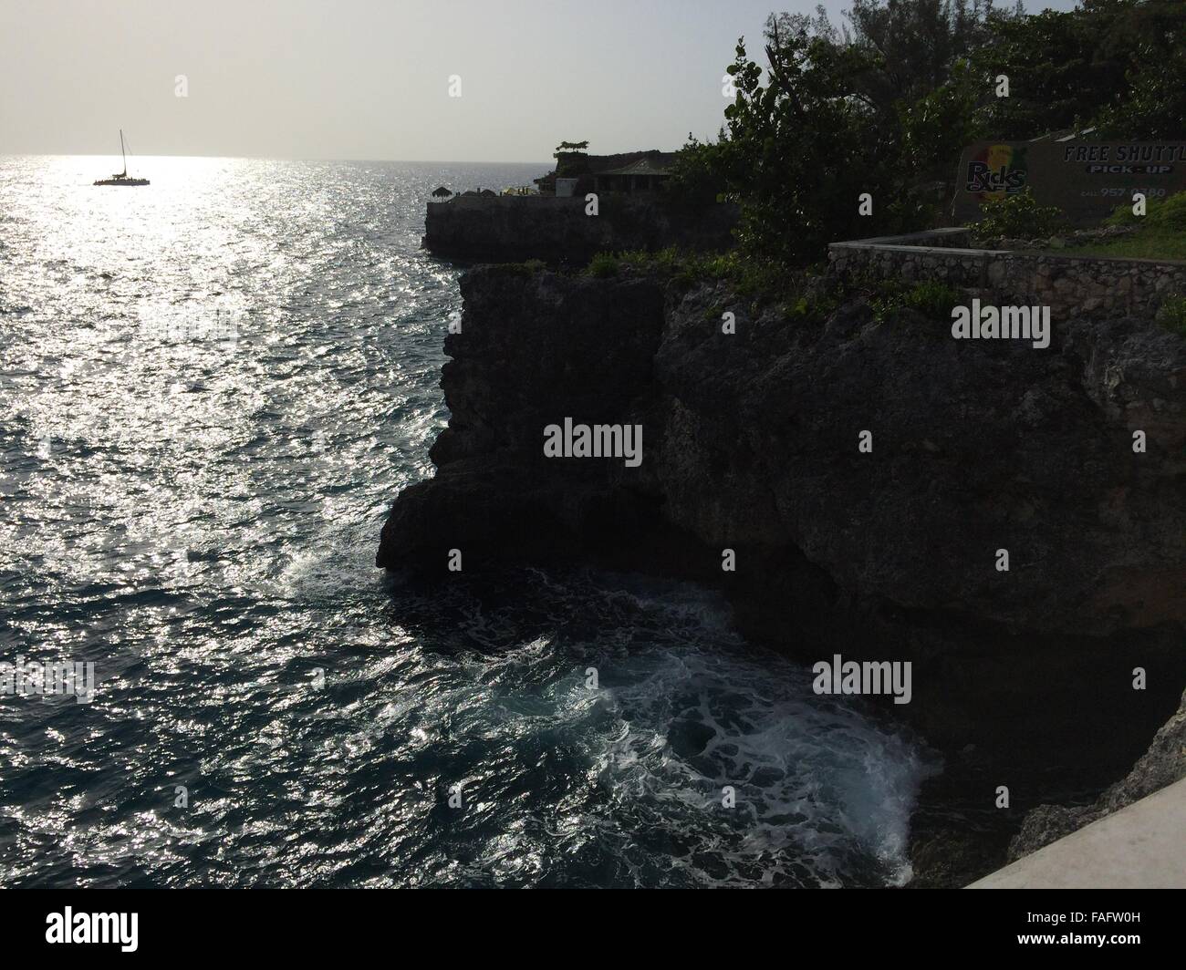 Ricks cafe jamaica hi-res stock photography and images - Alamy