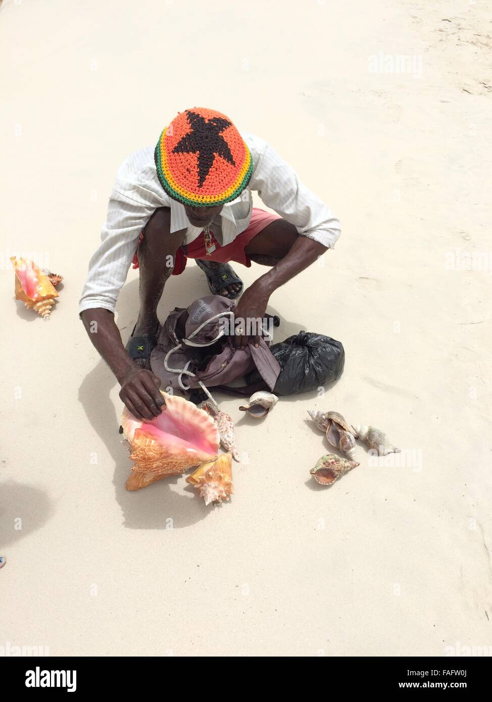 Jamaican man hi-res stock photography and images - Alamy