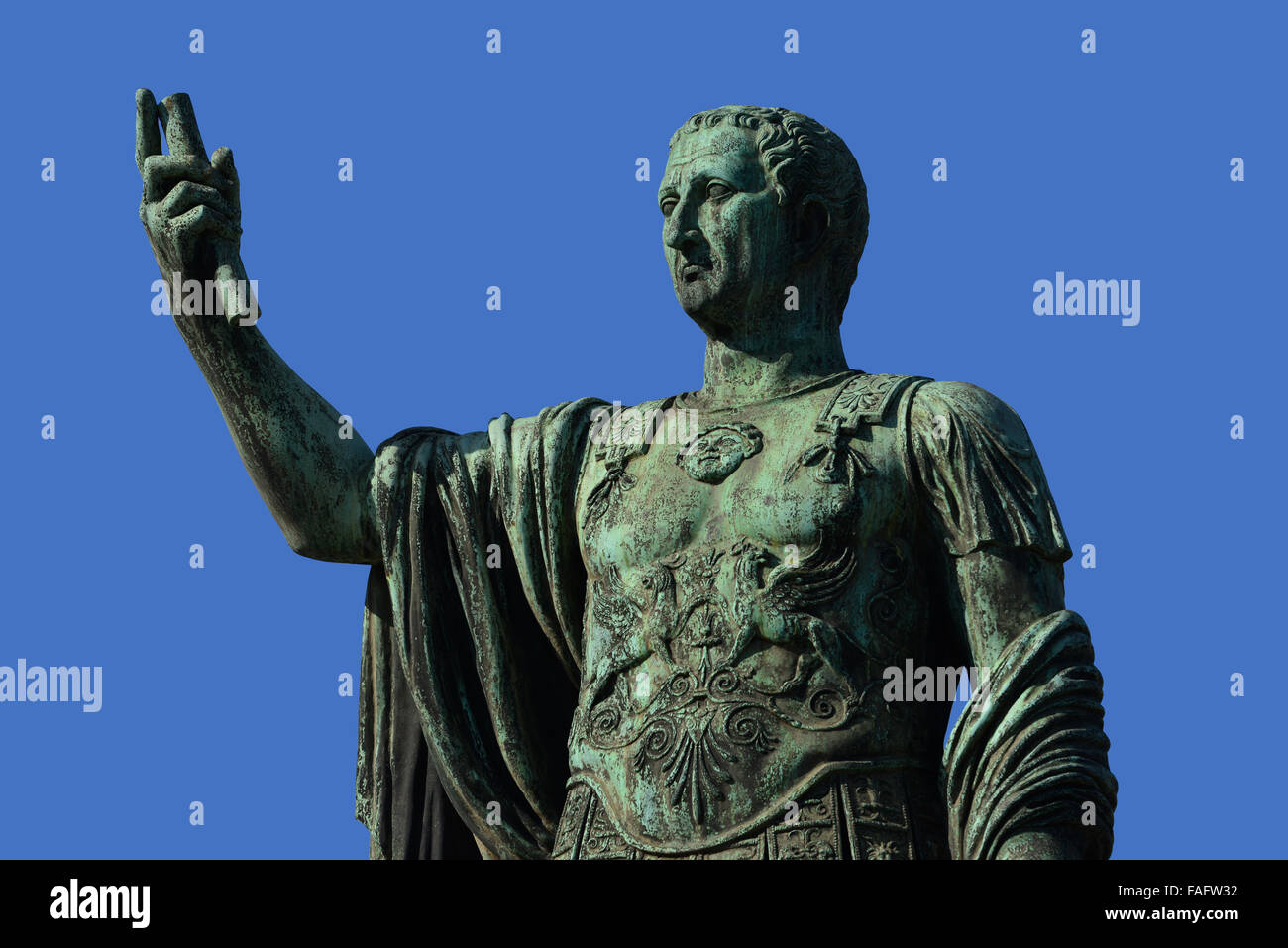 Statue of the roman emperor nerva hi-res stock photography and images ...