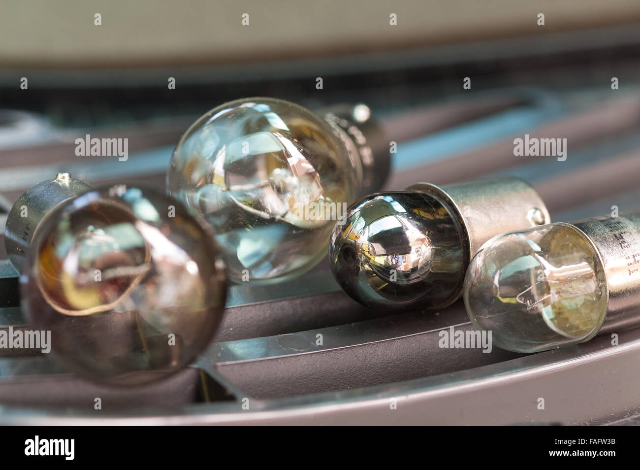 Lorry reversing lights hi-res stock photography and images - Alamy