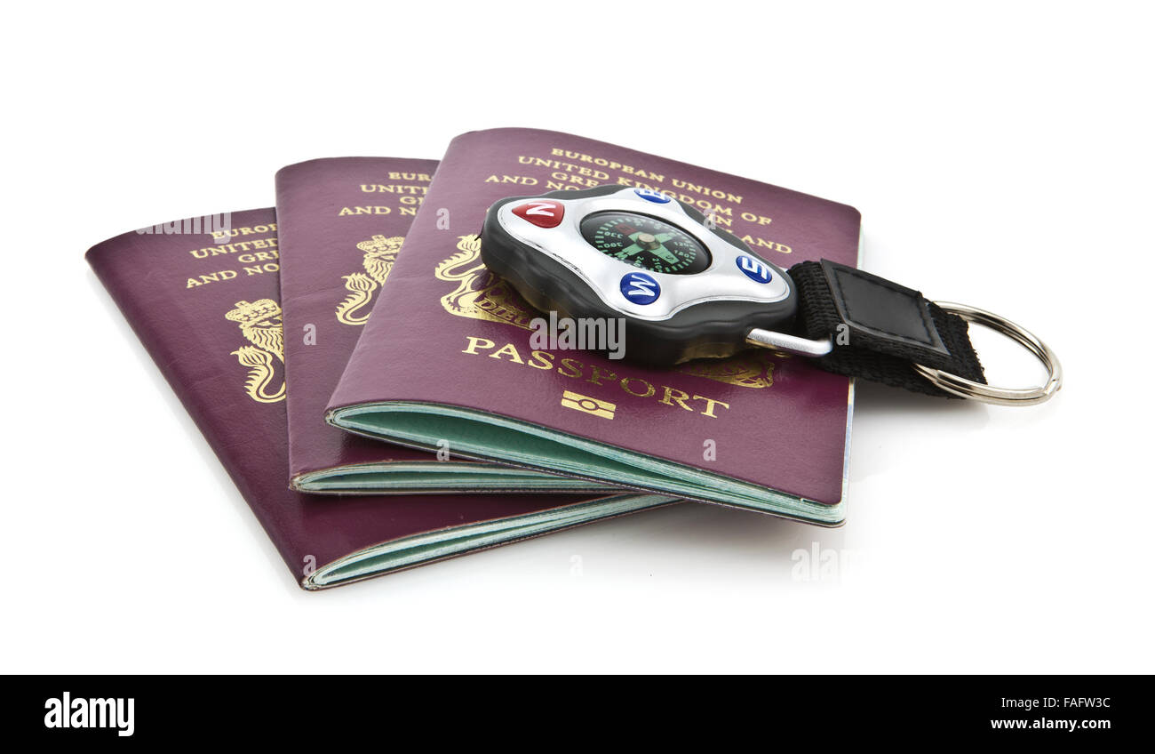 Uk border control passports uk passport Cut Out Stock Images & Pictures ...