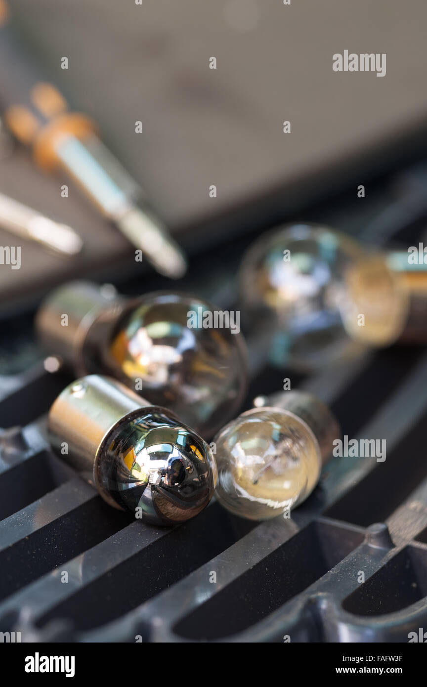 Lorry reversing light hi-res stock photography and images - Alamy