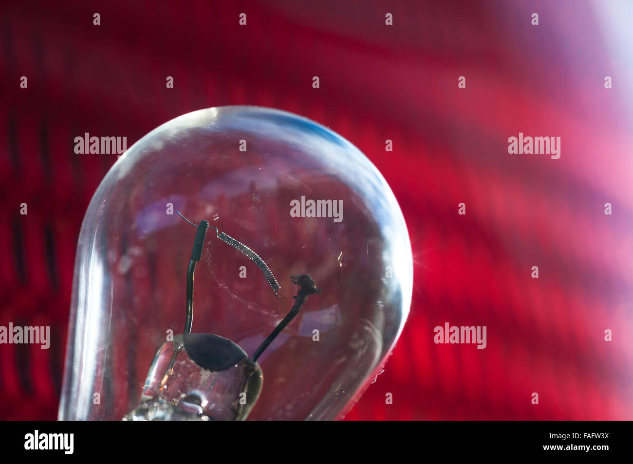Blown out light bulb hi-res stock photography and images - Alamy