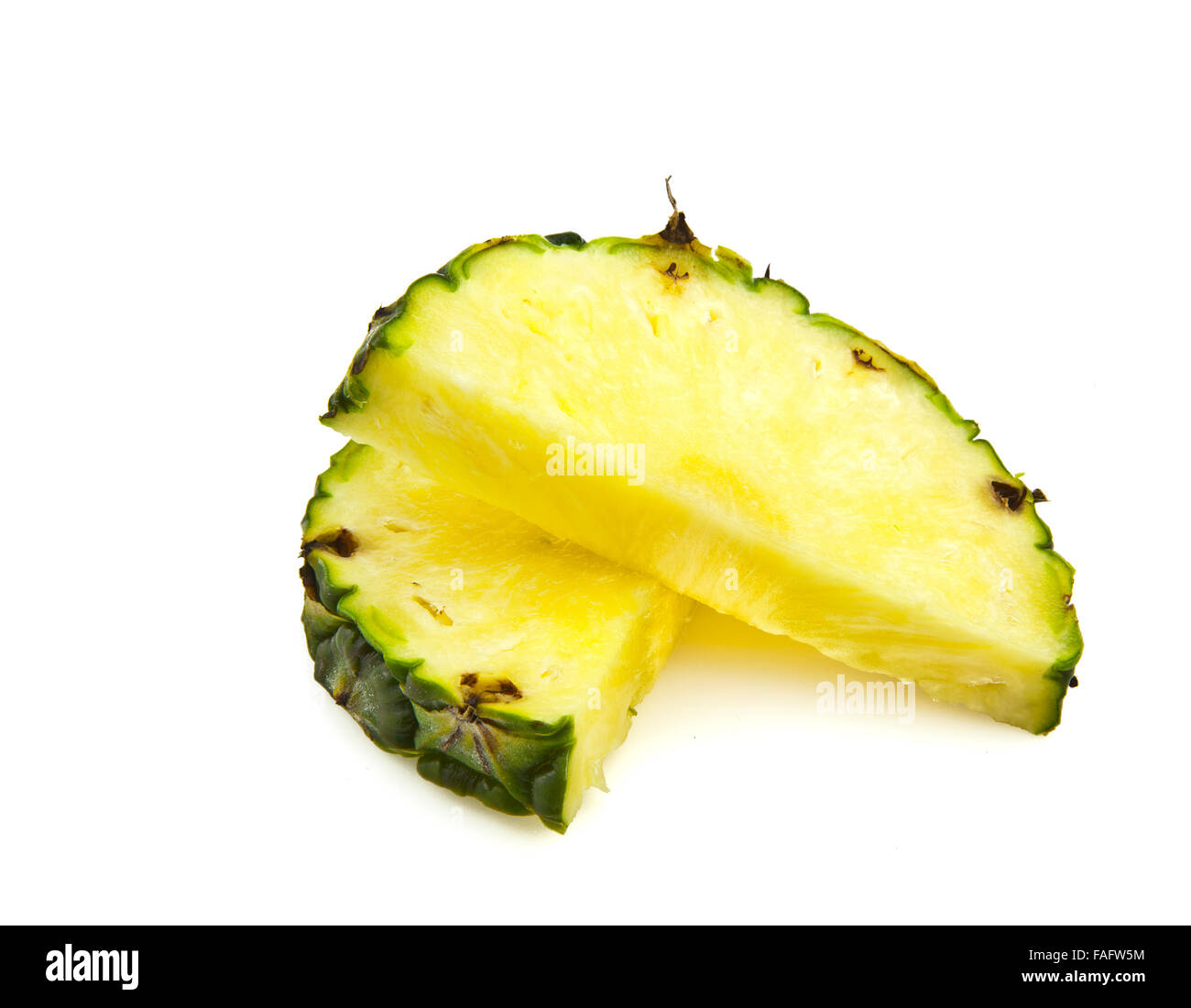 Three slices pineapple hi-res stock photography and images - Alamy