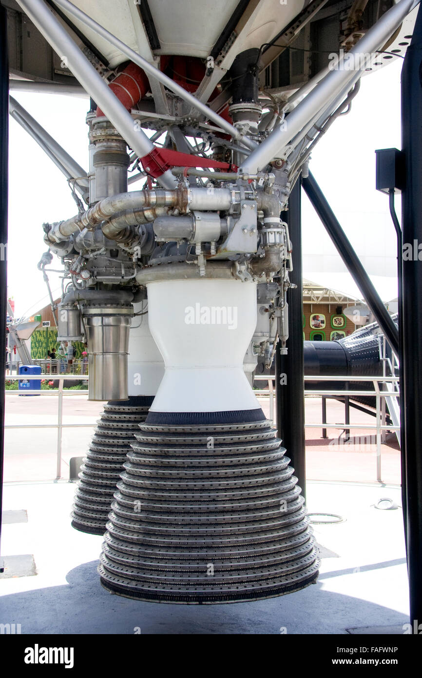 Kennedy Space Center NASA Rocket Garden Stock Photo - Alamy