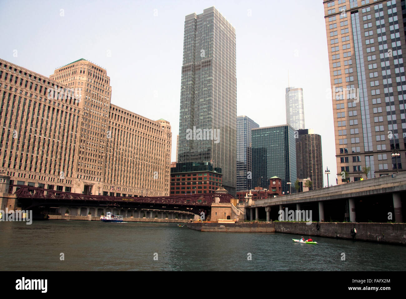 Chicago Buildings Architecture Stock Photo - Alamy