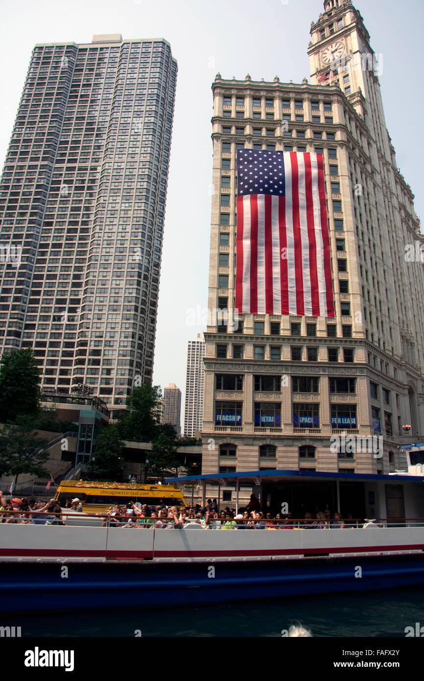 Chicago Buildings Architecture Stock Photo - Alamy