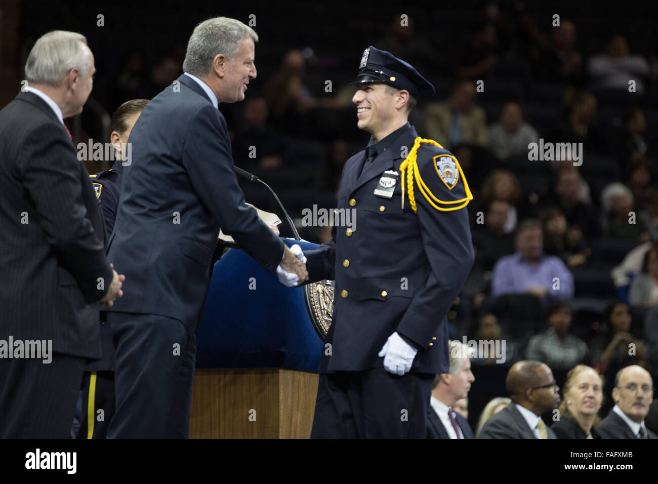 New York, United States. 29th Dec, 2015. More than 1200 new officers ...