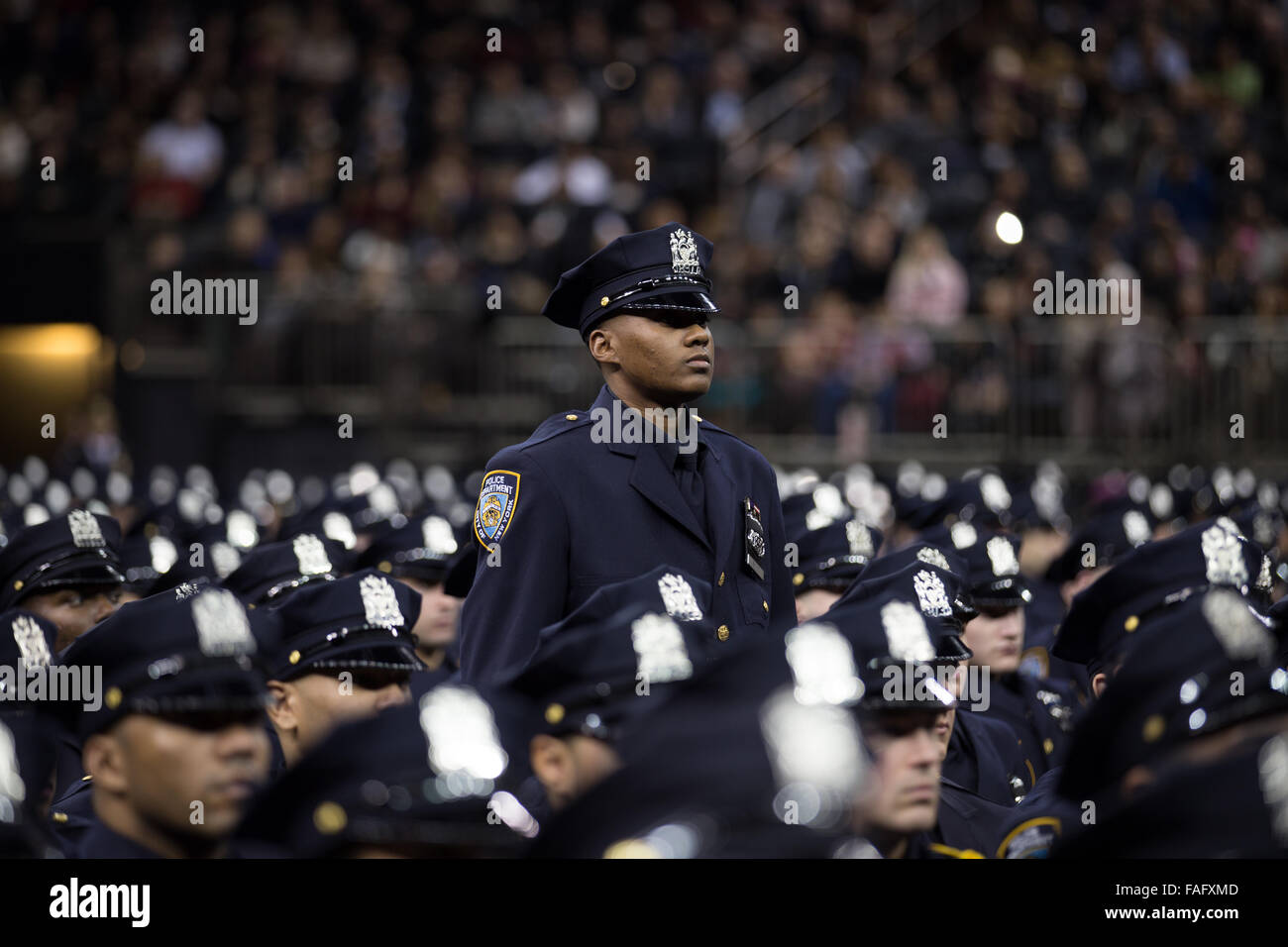 Nypd police graduation ceremony hi-res stock photography and images - Alamy