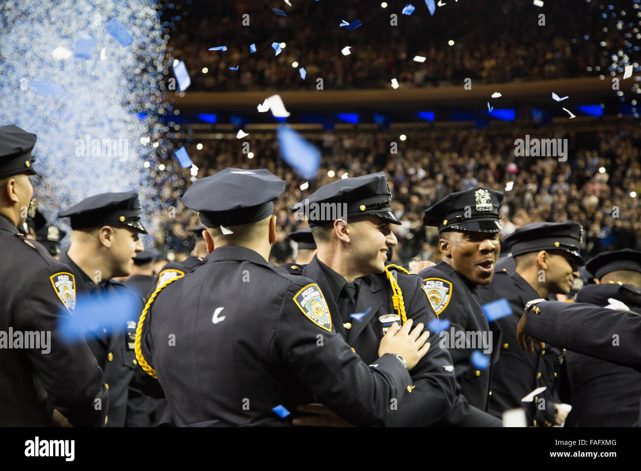 Nypd police graduation ceremony hi-res stock photography and images - Alamy