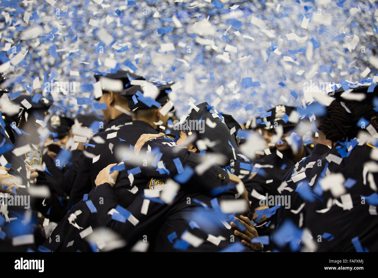 New York, United States. 29th Dec, 2015. More than 1200 new officers ...