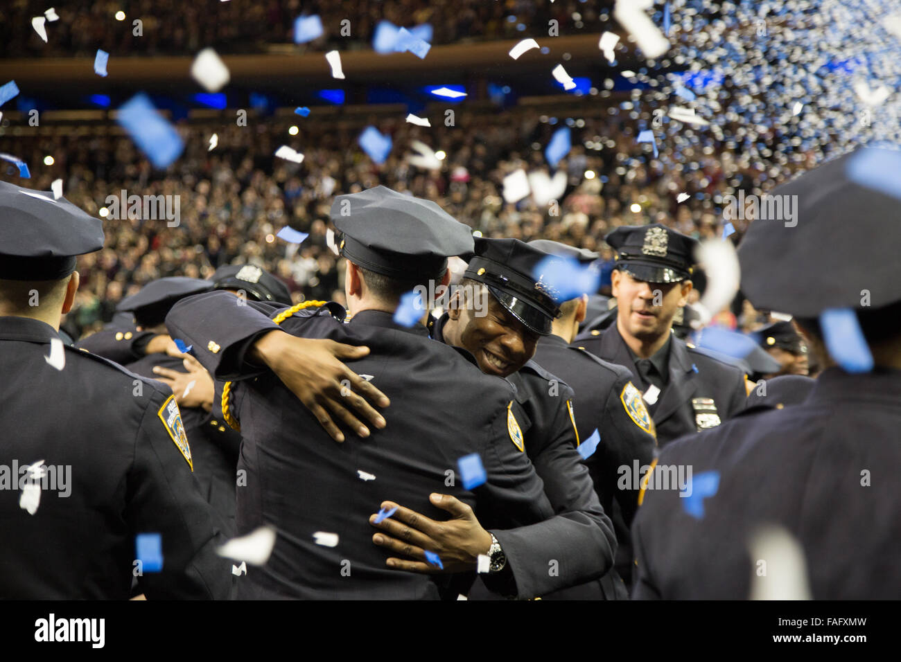 Nypd police graduation ceremony hi-res stock photography and images - Alamy
