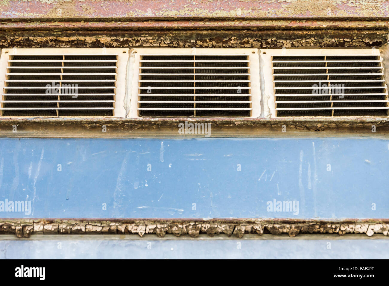 Old metal vents Stock Photo - Alamy