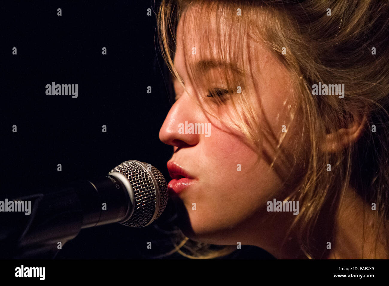 Belgian singer selah sue performs hi-res stock photography and images ...
