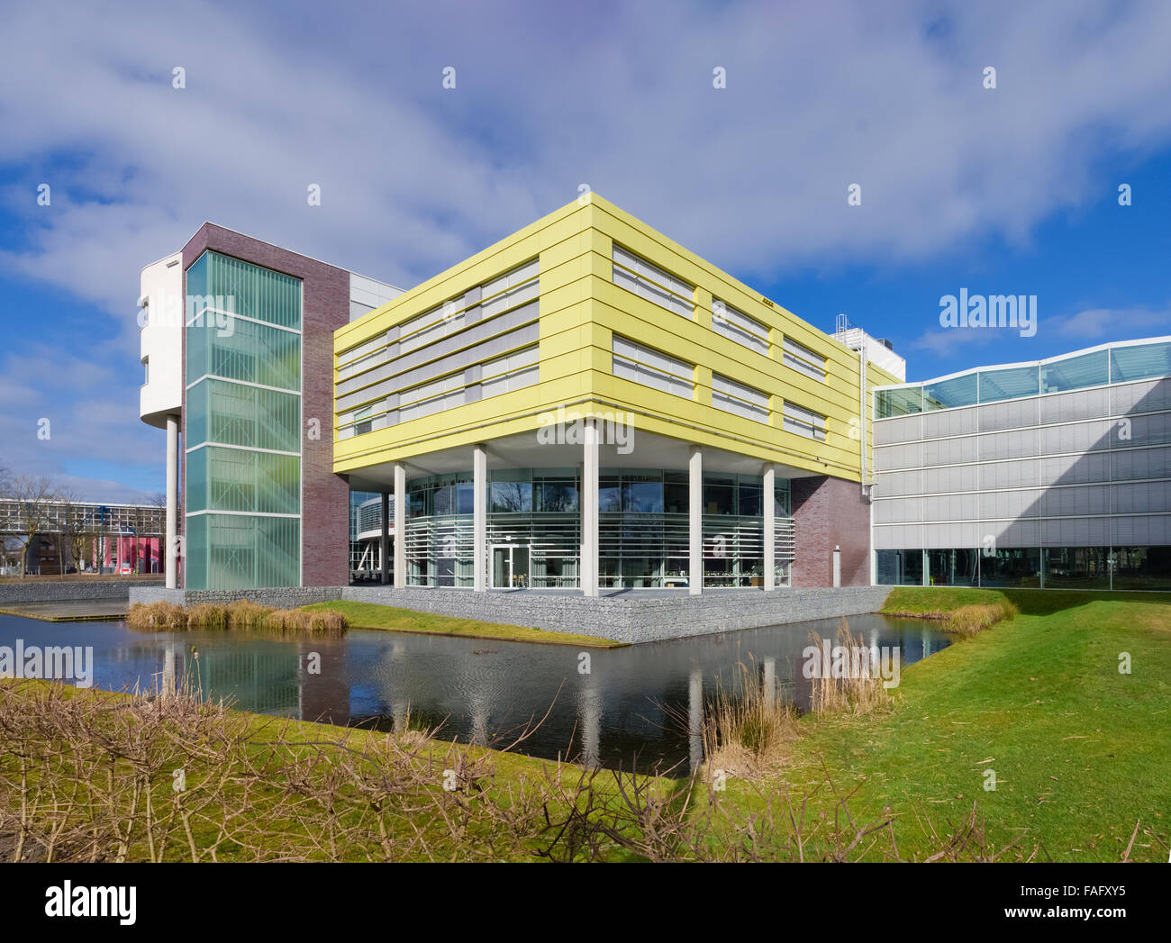 modern office building in the netherlands Stock Photo - Alamy