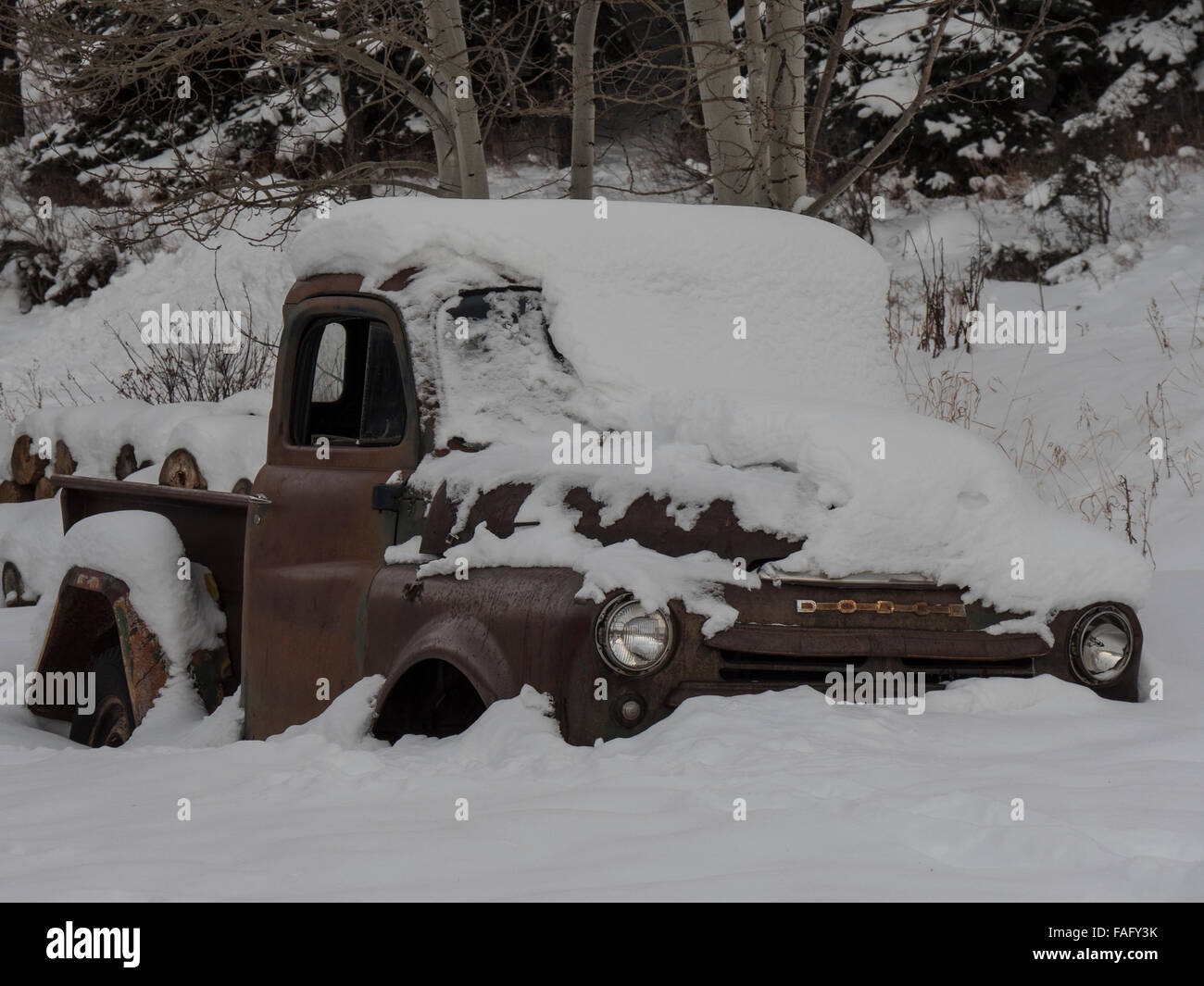 Old dodge truck hi-res stock photography and images - Alamy