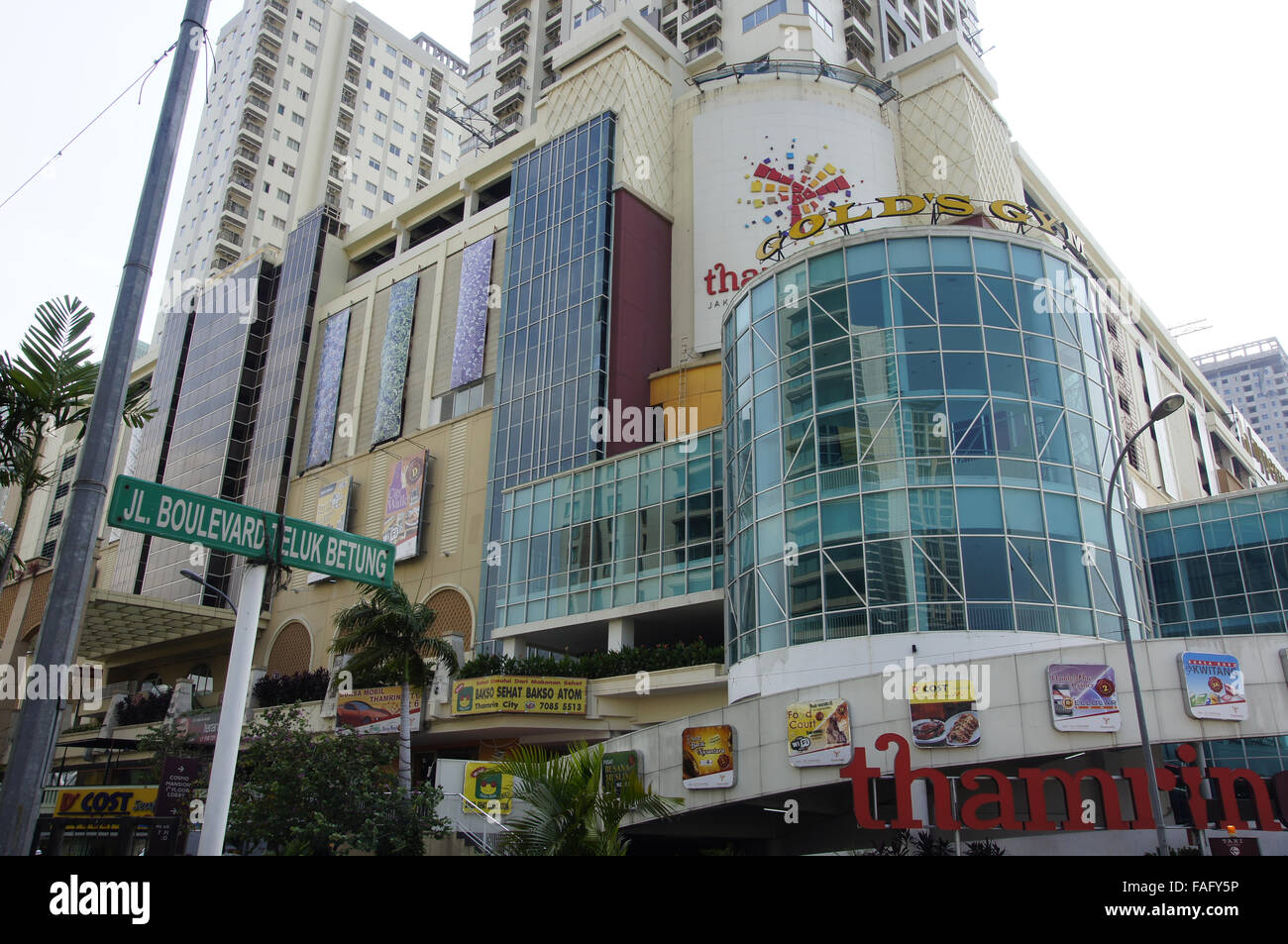 Jalan boulevard teluk betung hi-res stock photography and images - Alamy