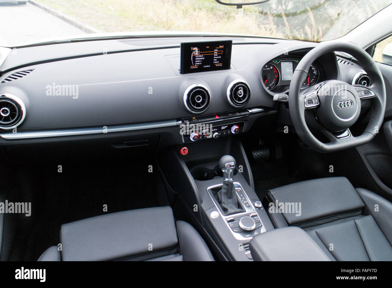 Audi a3 interior hi-res stock photography and images - Alamy
