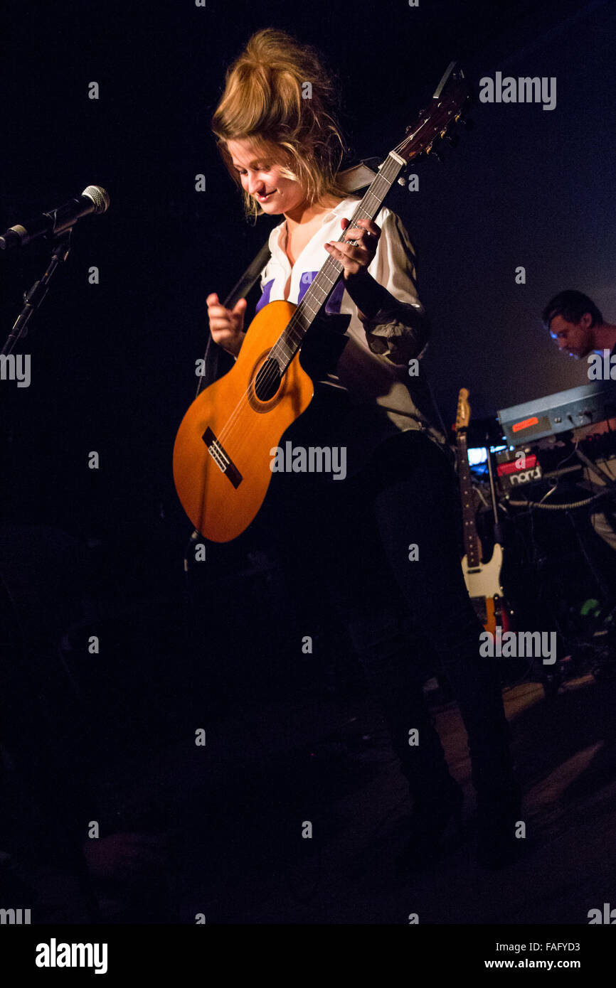 Belgian singer selah sue performs hi-res stock photography and images ...