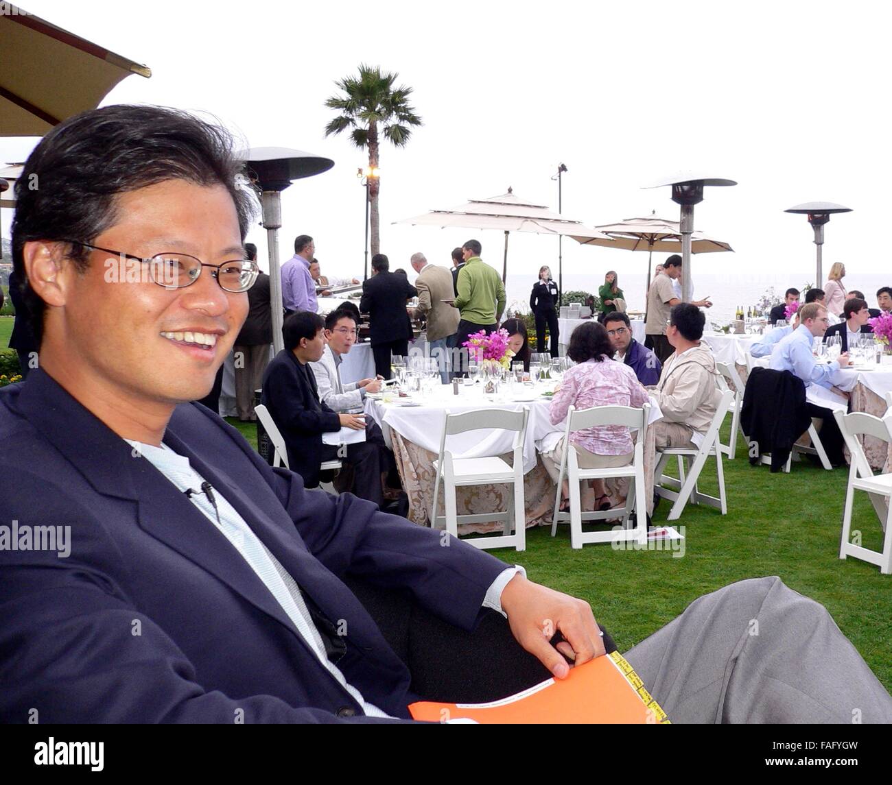 Jerry yang portrait hi-res stock photography and images - Alamy