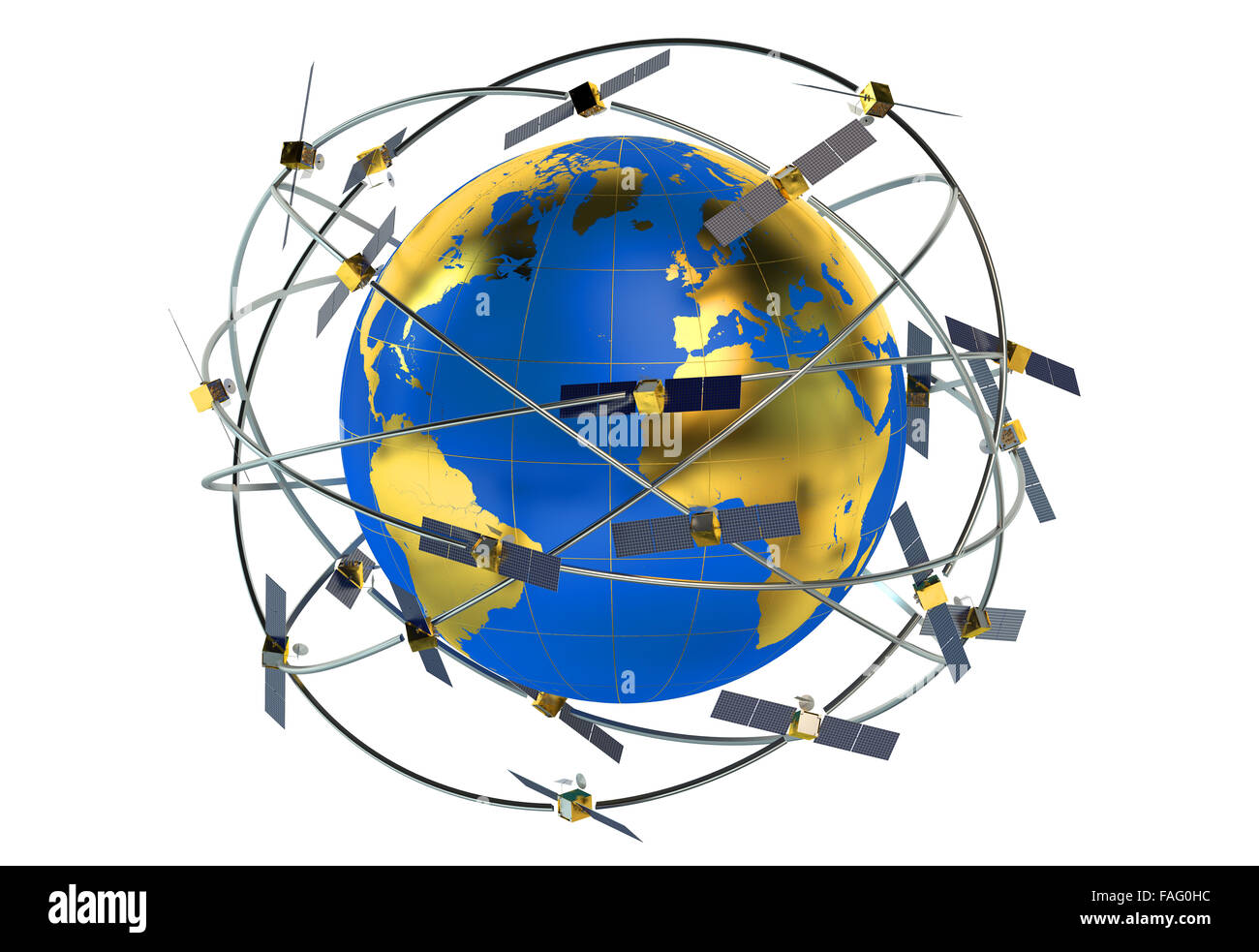 Gps Satellite Triangulation