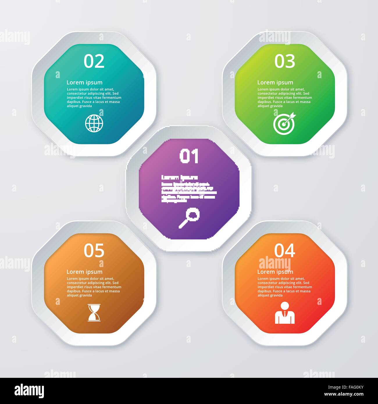 Octagon process hi-res stock photography and images - Alamy