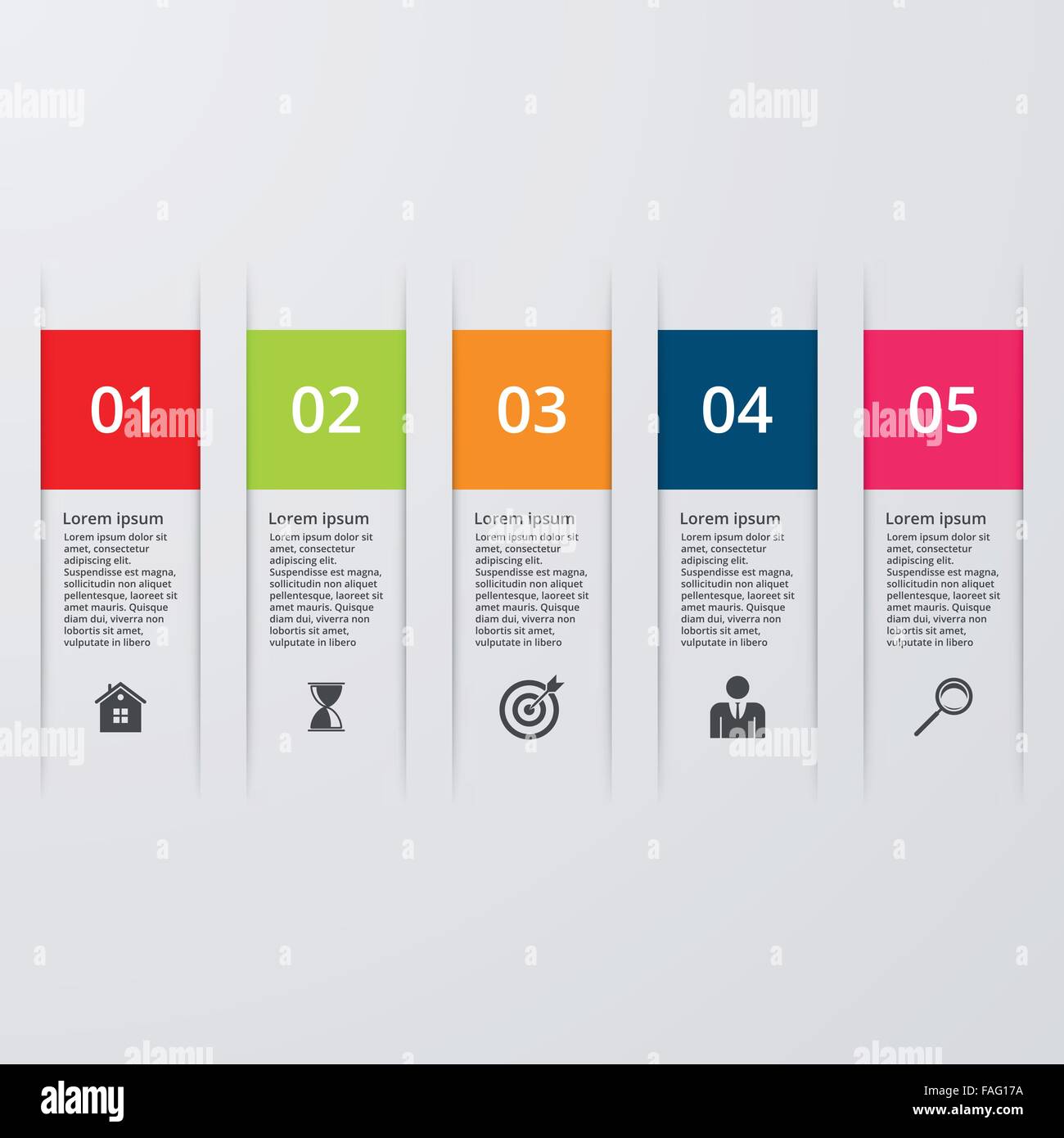 5 part infographic wheel hi-res stock photography and images - Alamy