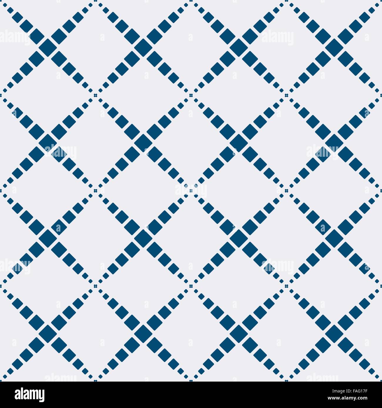 Vector illustration of a seamless pattern squares Stock Vector Image ...