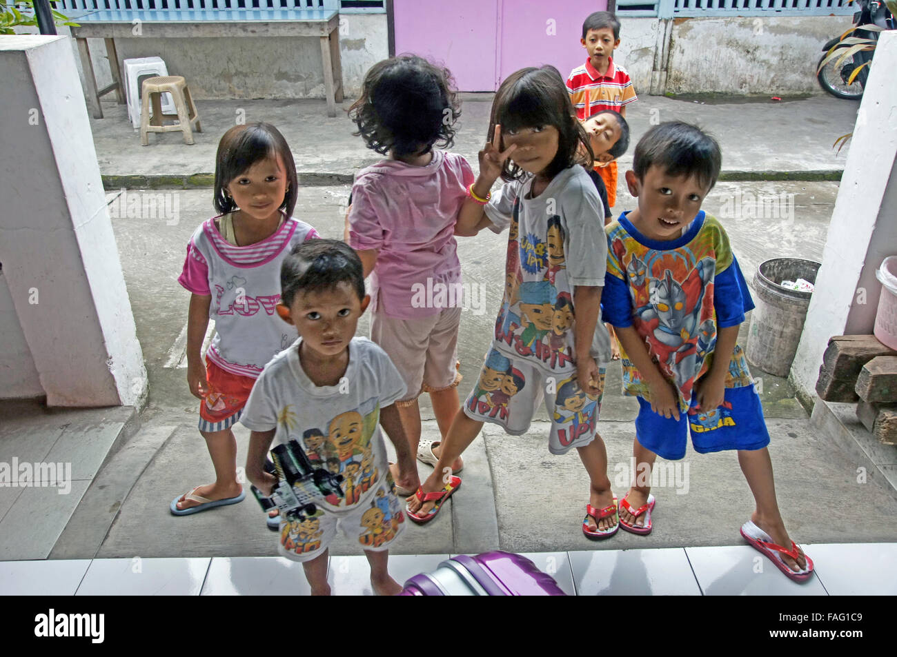 Indonesian children hi-res stock photography and images - Alamy