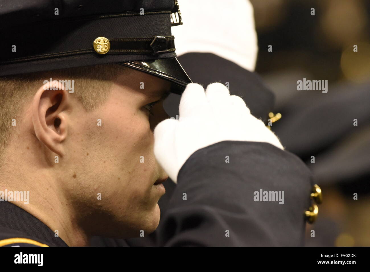 Police Officers Salute Stock Photos & Police Officers Salute Stock ...