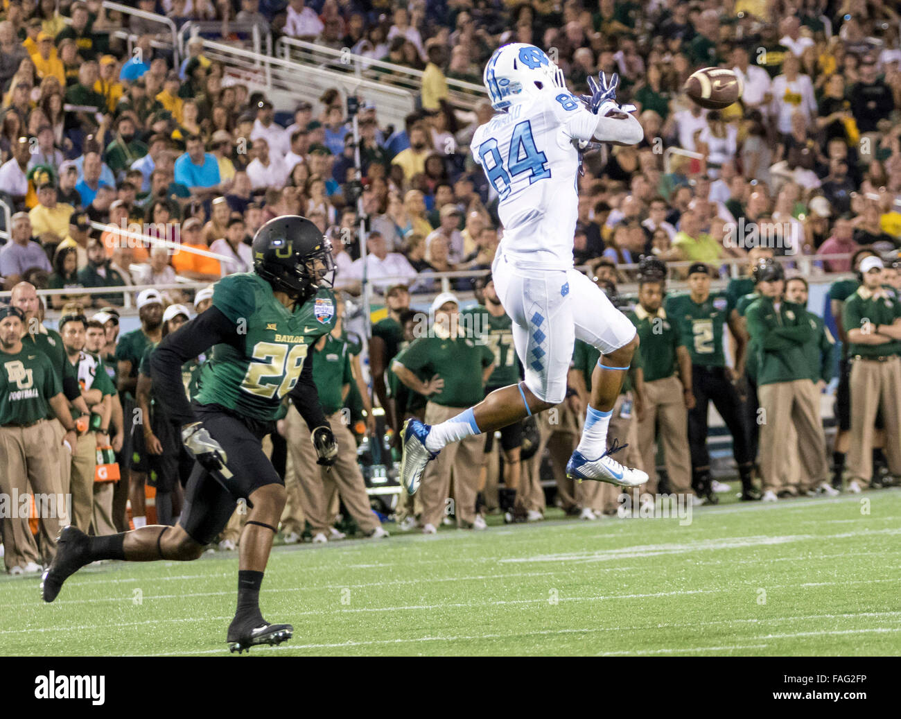 Raleigh, NC, USA. 29th Dec, 2015. Orlando FL, USA. 29th Dec, 2015 ...