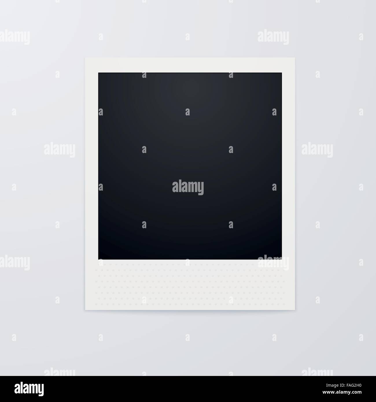 Vector illustration of a Polaroid picture Stock Vector Image & Art - Alamy