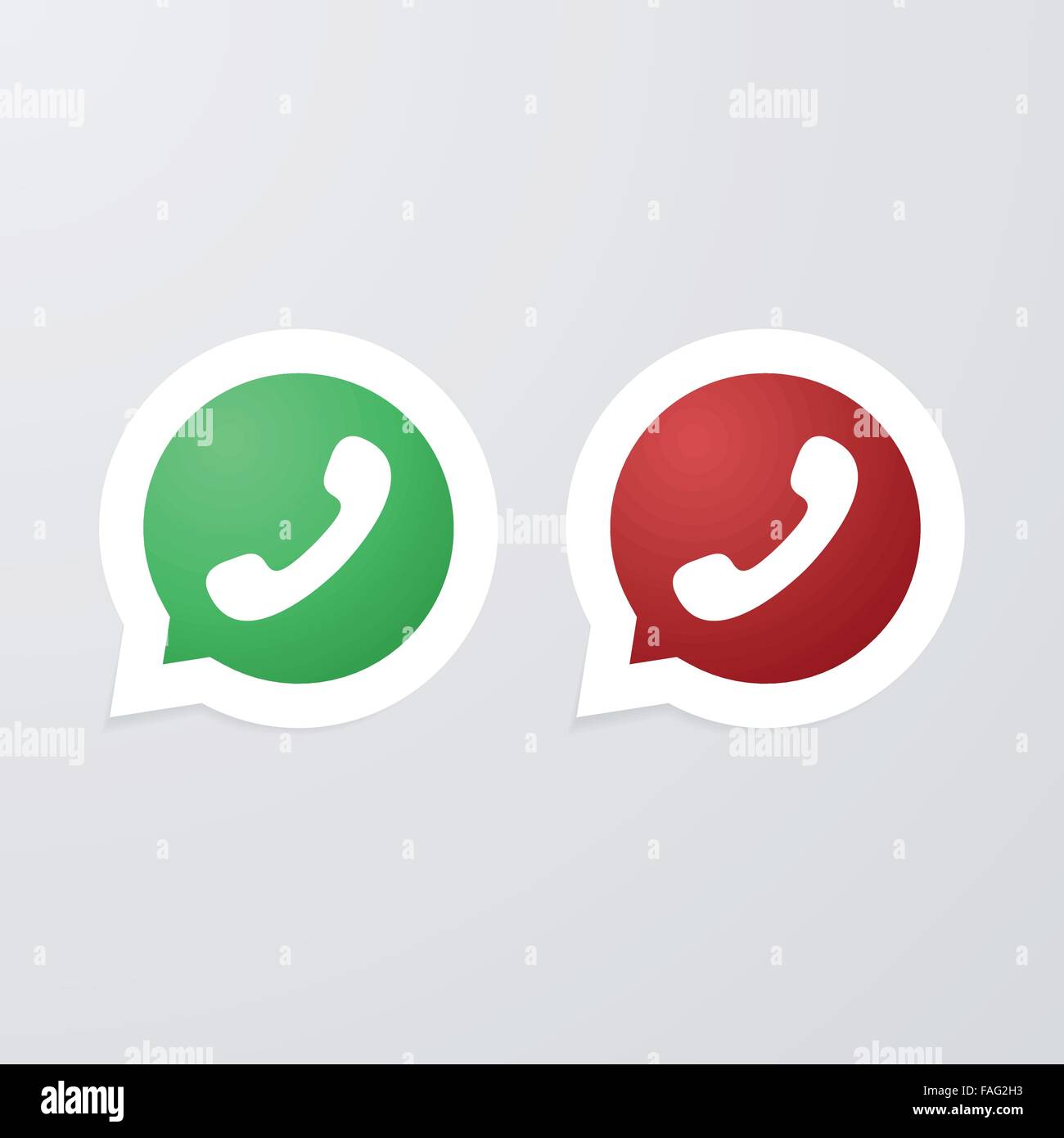 Vector illustration of icon call Stock Vector Image & Art - Alamy