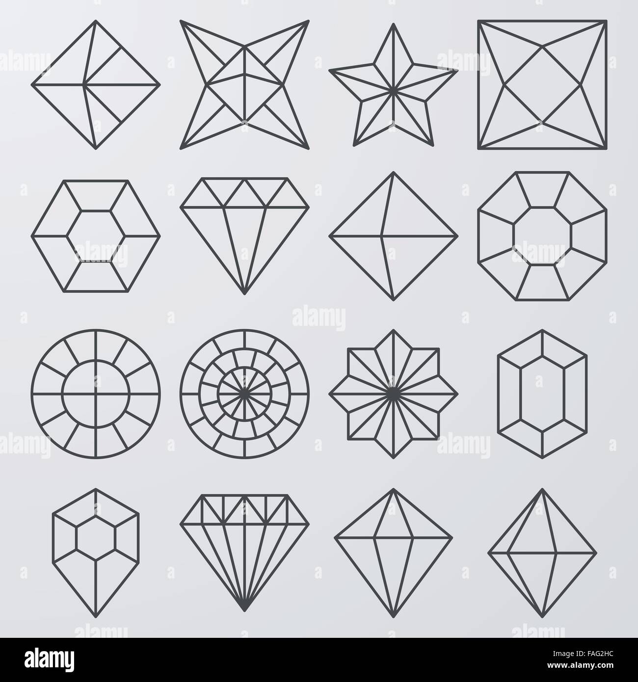 Vector illustration of a linear design Stock Vector Image & Art - Alamy