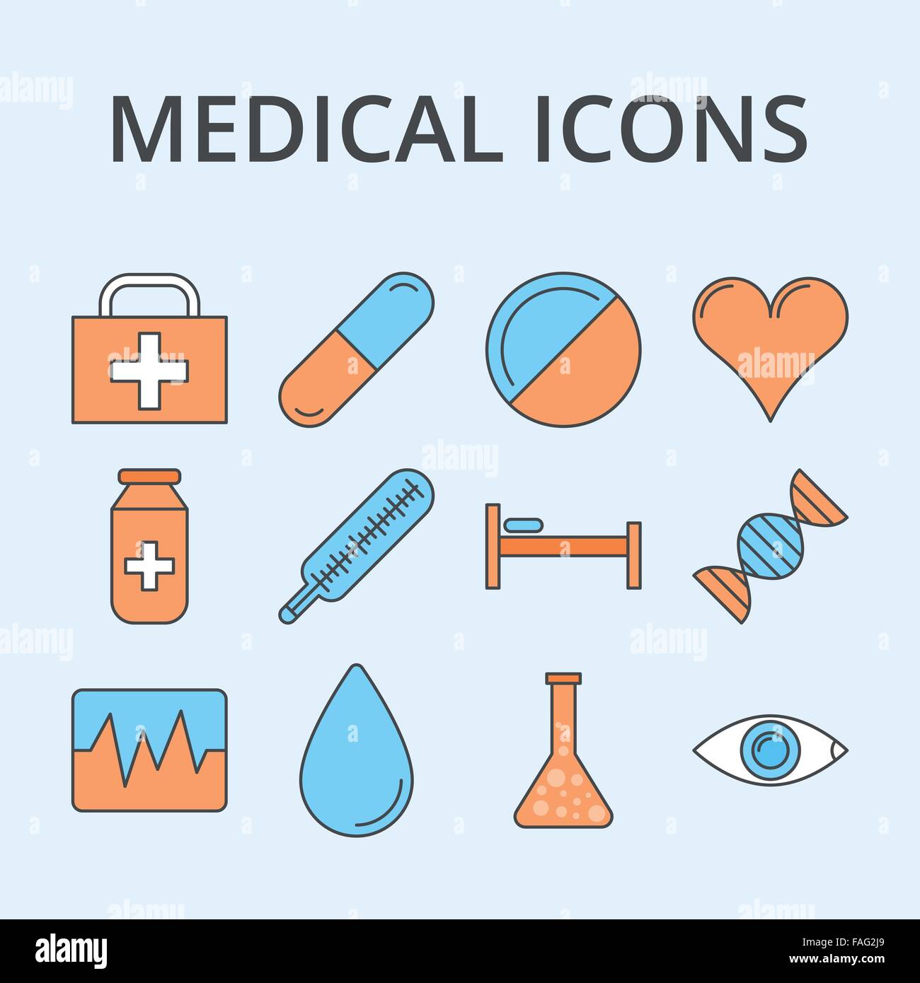 Vector illustration of a linear design Stock Vector Image & Art - Alamy