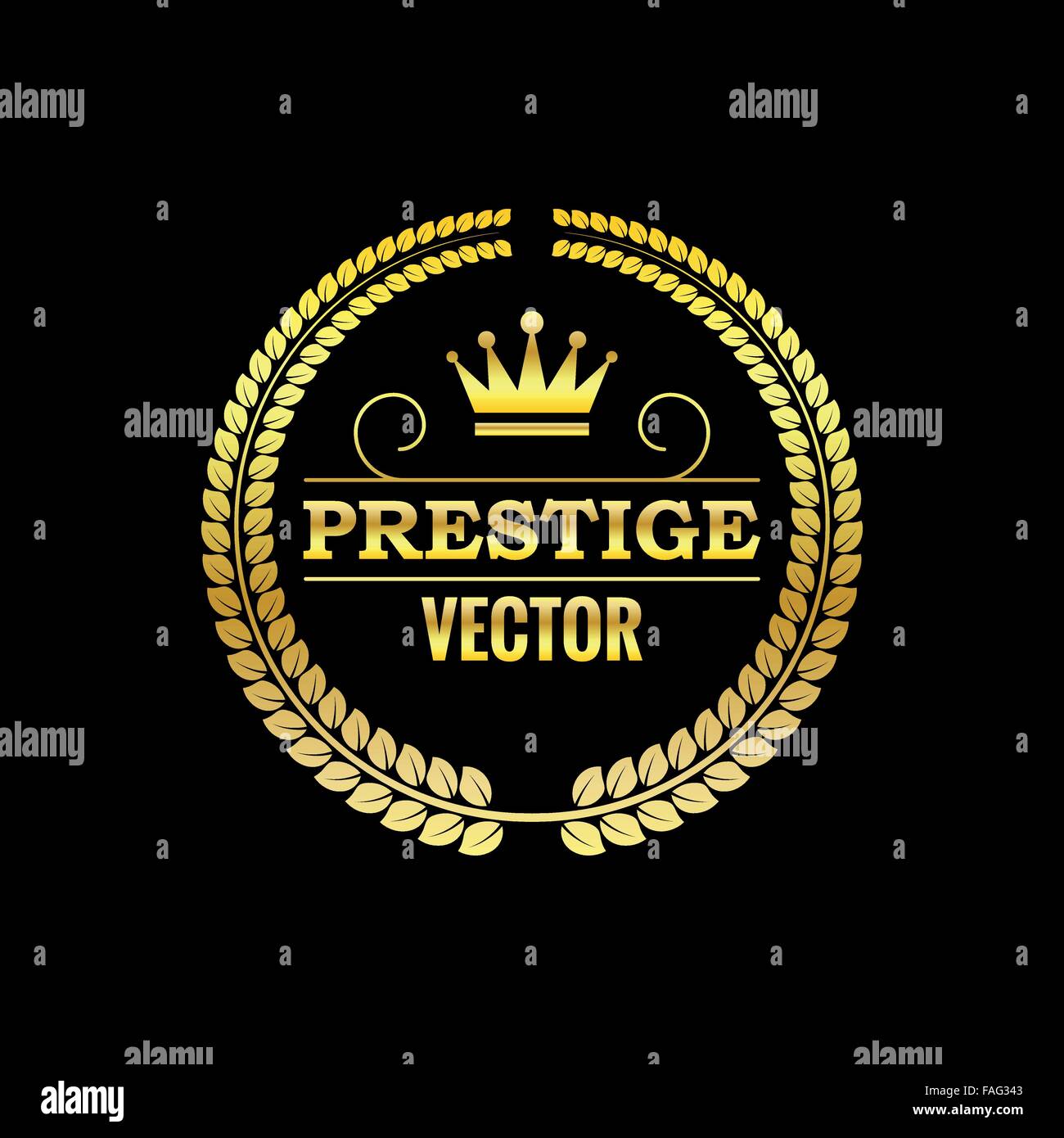 Vector illustration. The Stock vector logo design Stock Vector Image ...