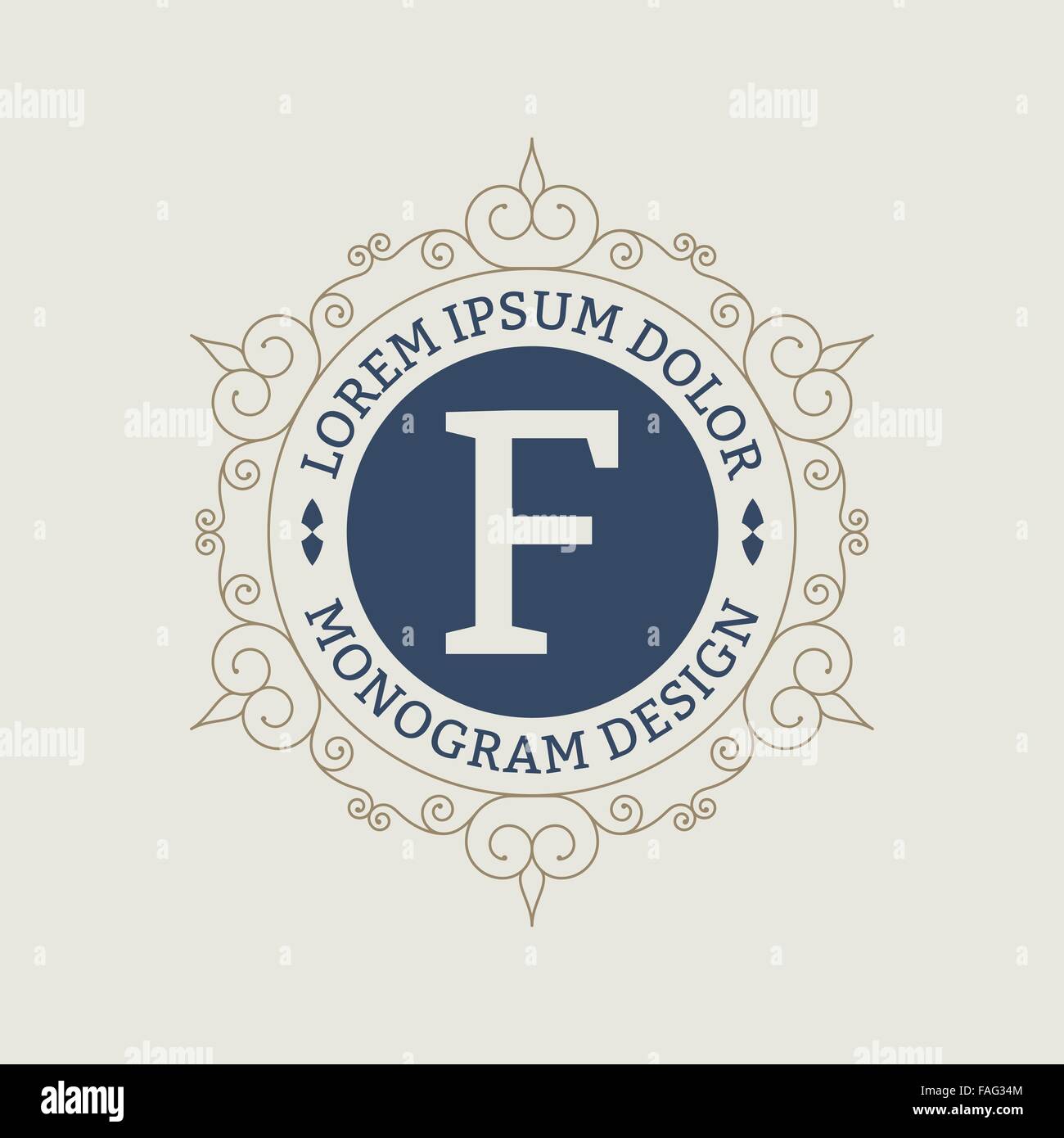 Vector illustration monogram design Stock Vector Image & Art - Alamy Vector illustration monogram design Stock Vector Image & Art - Alamy