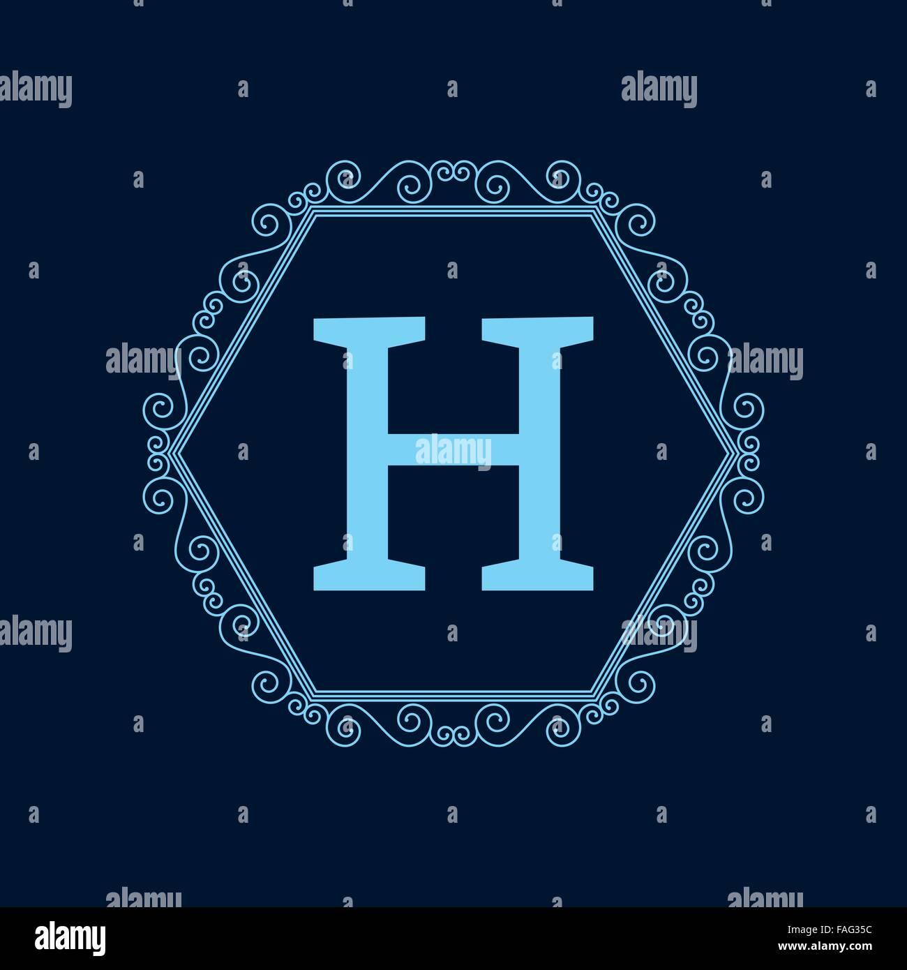 Vector illustration monogram design Stock Vector Image & Art - Alamy Vector illustration monogram design Stock Vector Image & Art - Alamy