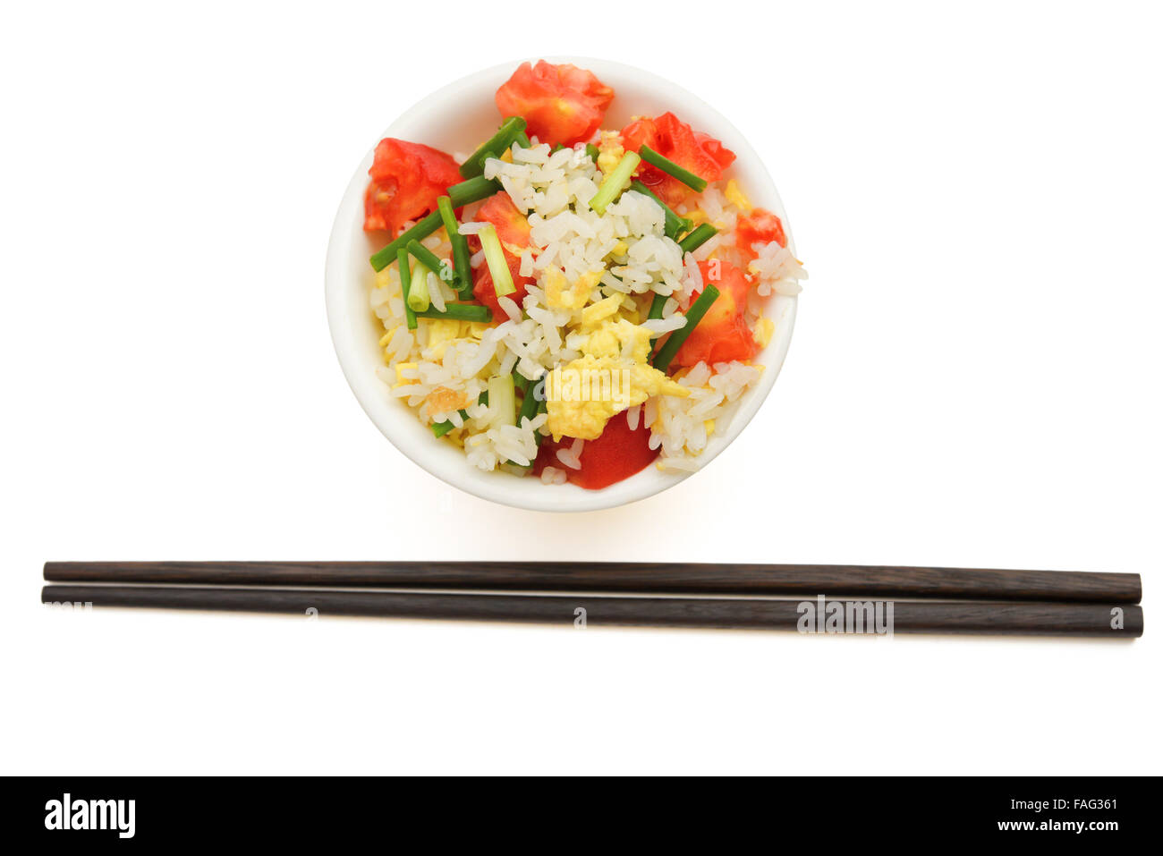 Top view homemade egg Cut Out Stock Images & Pictures - Alamy