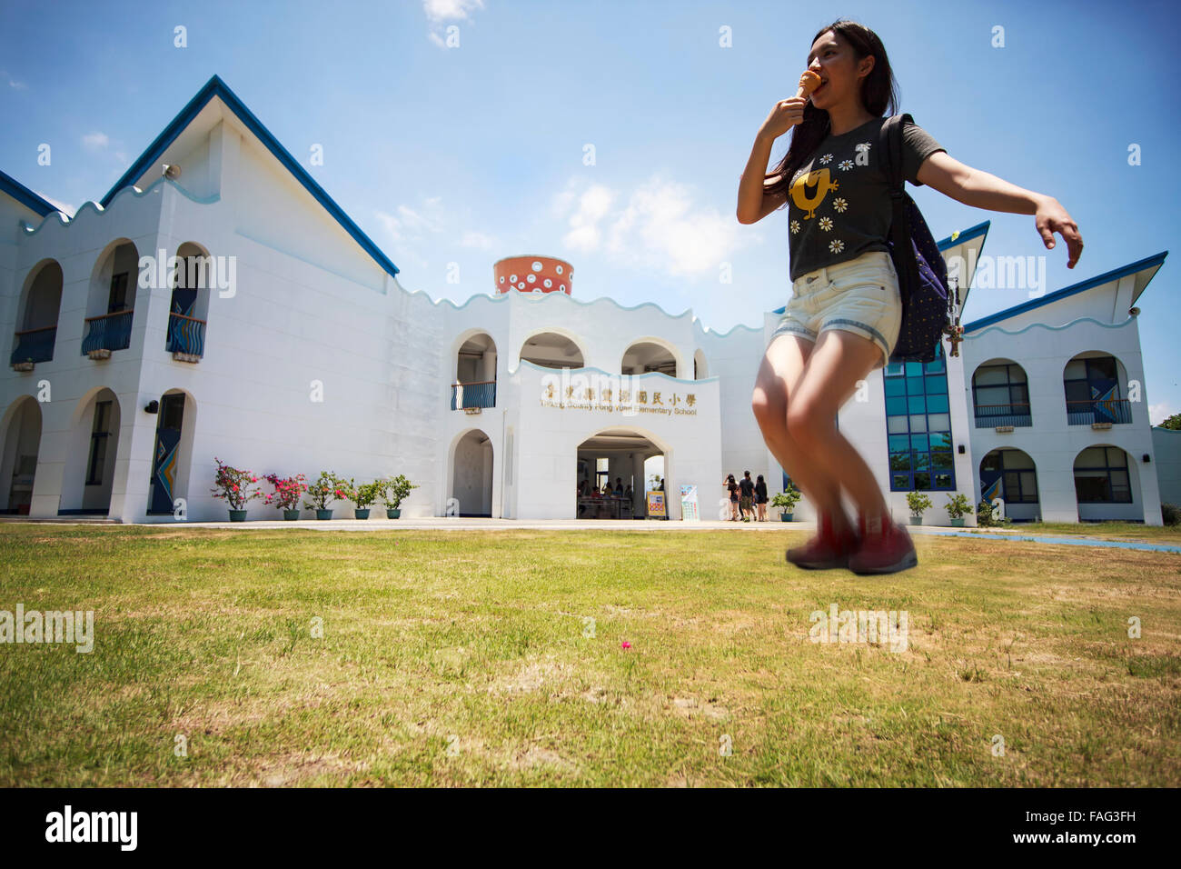 Taitung, Taiwan - June 13, 2015: The most beautiful Taitung Conunty ...