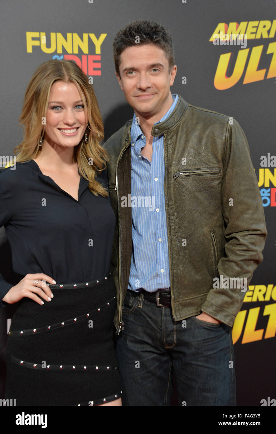 Topher Grace Girlfriend