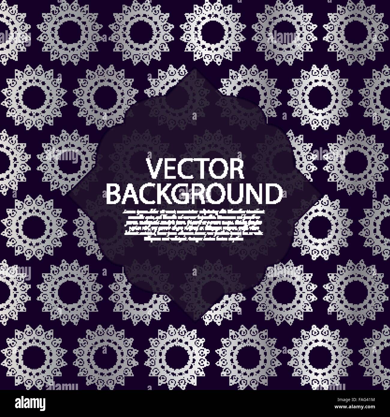 Beautiful background Monogram Stock Vector Image & Art - Alamy