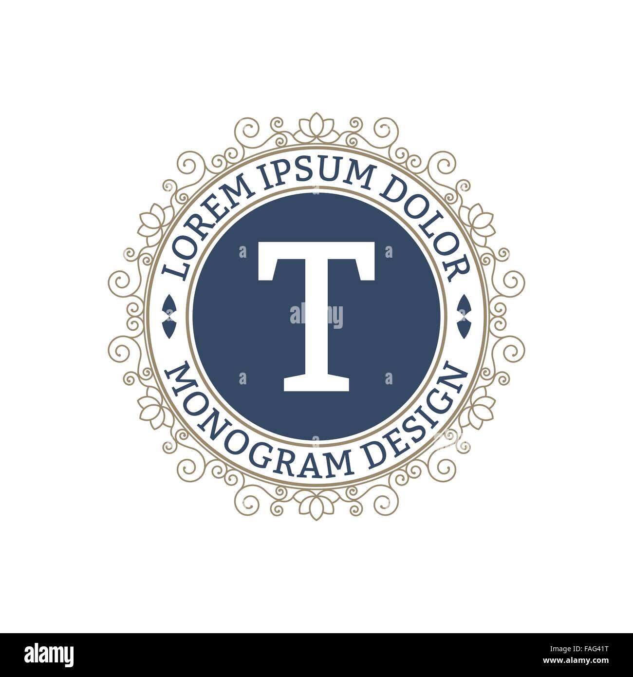 Vector illustration monogram design Stock Vector Image & Art - Alamy Vector illustration monogram design Stock Vector Image & Art - Alamy