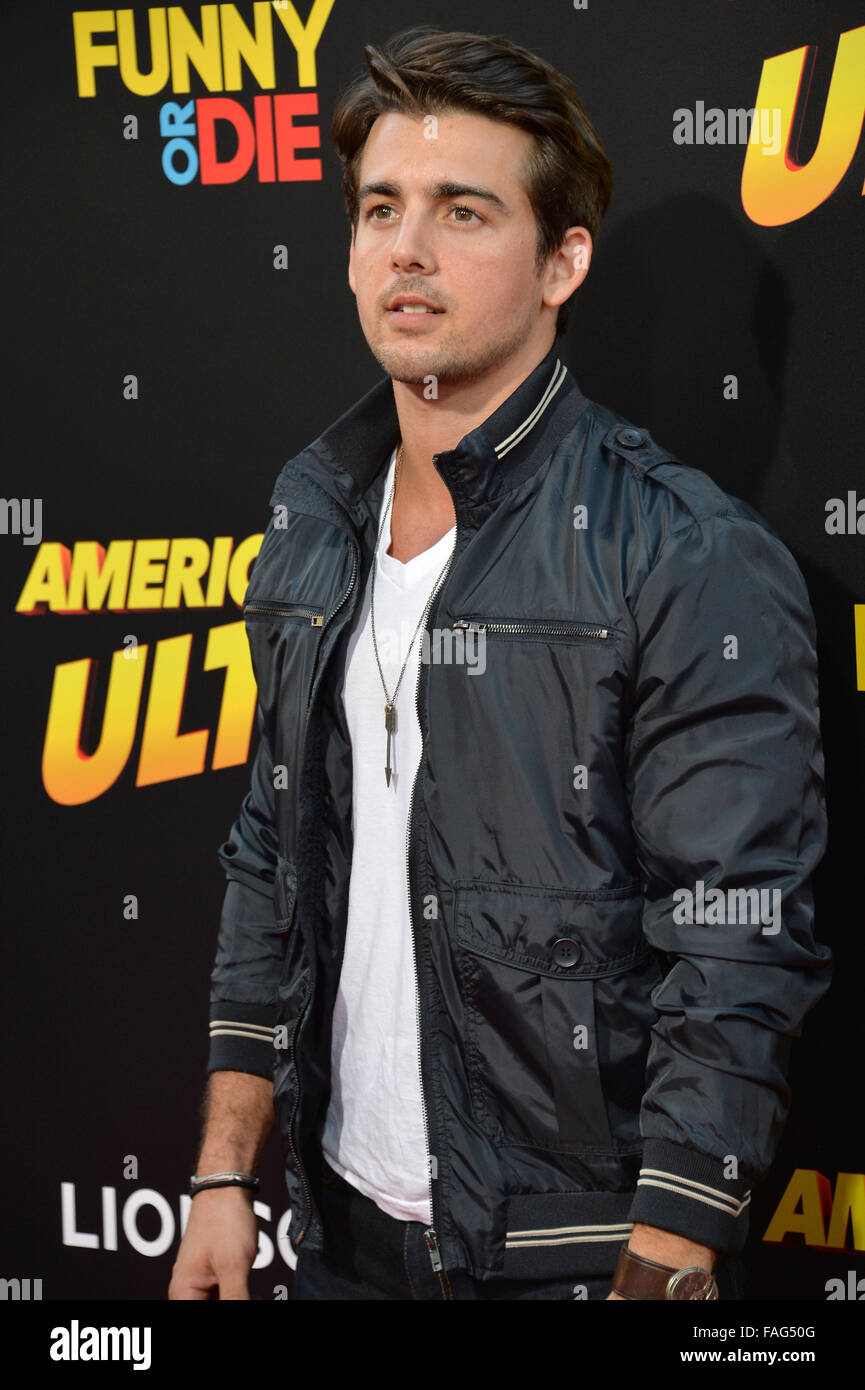 LOS ANGELES, CA - AUGUST 18, 2015: John DeLuca at the world premiere of ...