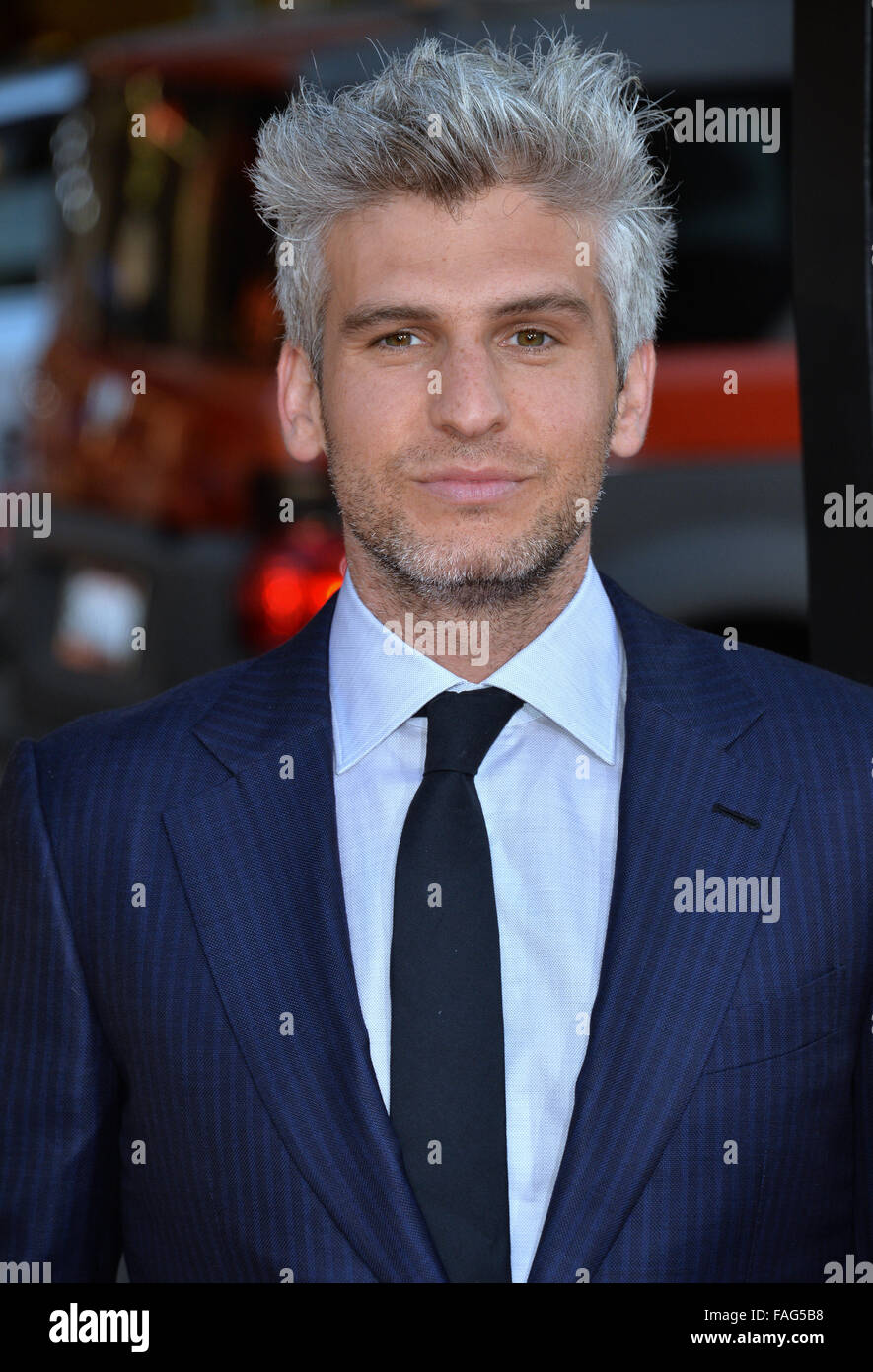 LOS ANGELES, CA - AUGUST 20, 2015: Director/co-writer Max Joseph at the ...
